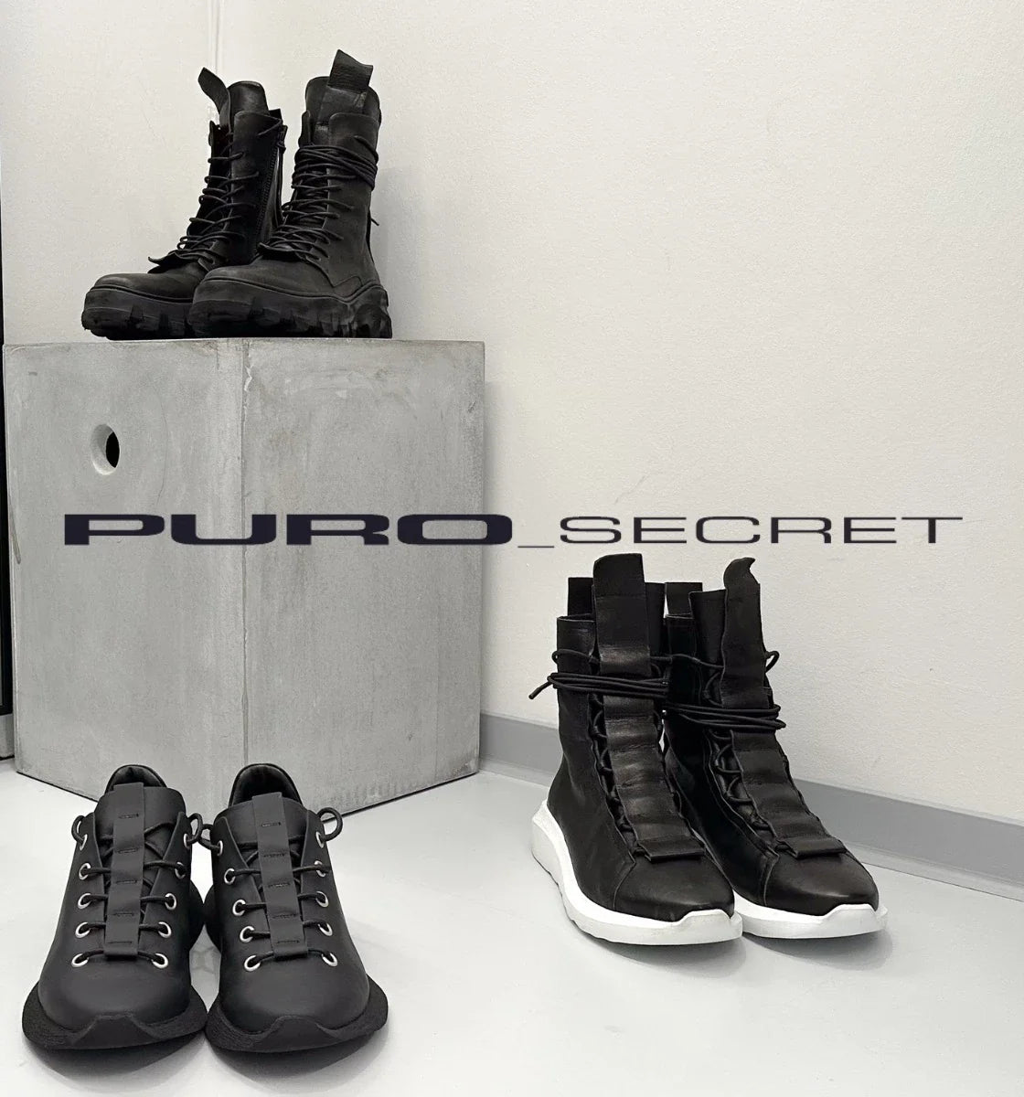 Puro Secret Men | Handcrafted Shoes + Sale